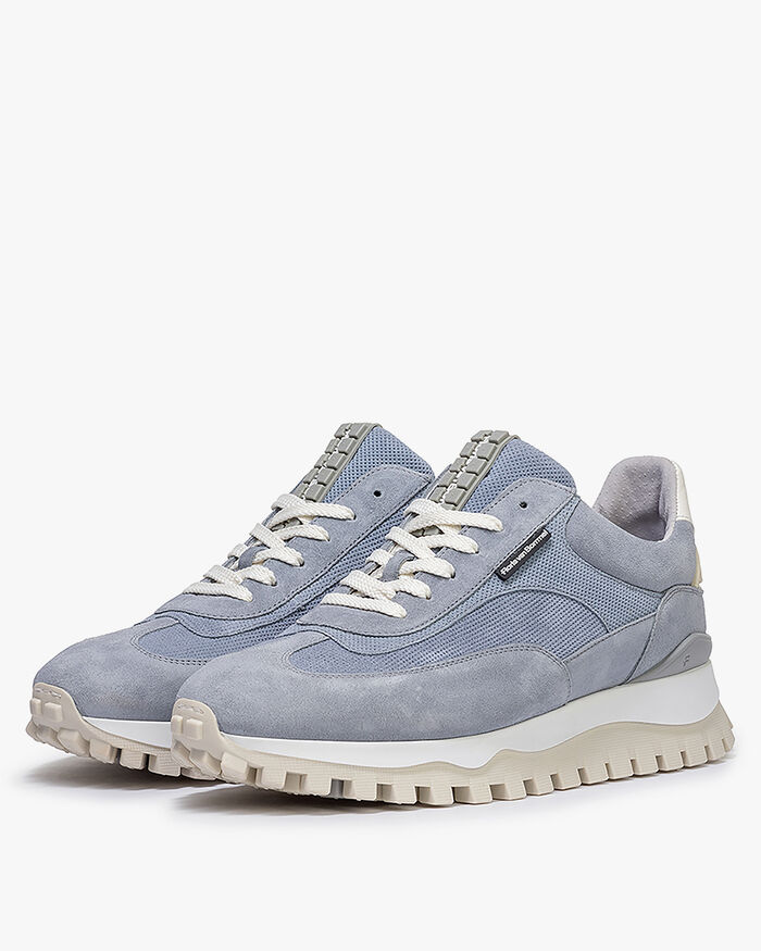 Sneakers heren Noppi 38.09 Lichtblauw | Floris van Bommel Official