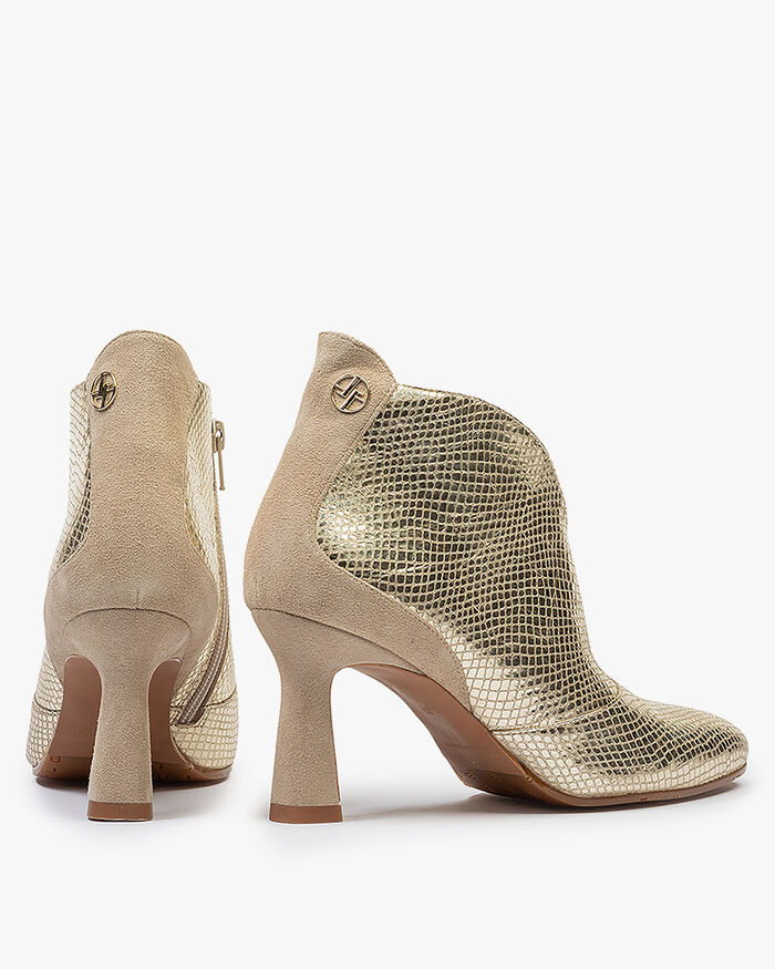 Chelsea boots dames Evi 01.08 Goud | Floris van Bommel Official