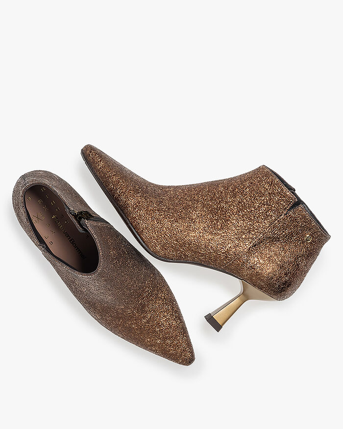 Dames loafers Selsi 03.00 Brons | Floris van Bommel Official